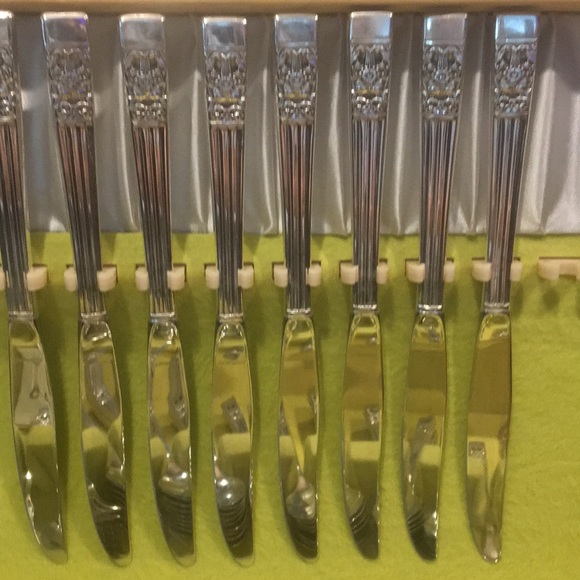 Oneida Community | Dining | Vintage Oneida Community Coronation 936 ...